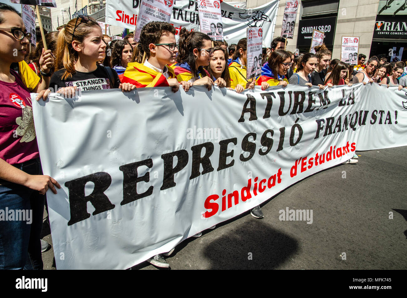 Studenten Gegen Den Faschismus Stockfotos und -bilder Kaufen - Alamy