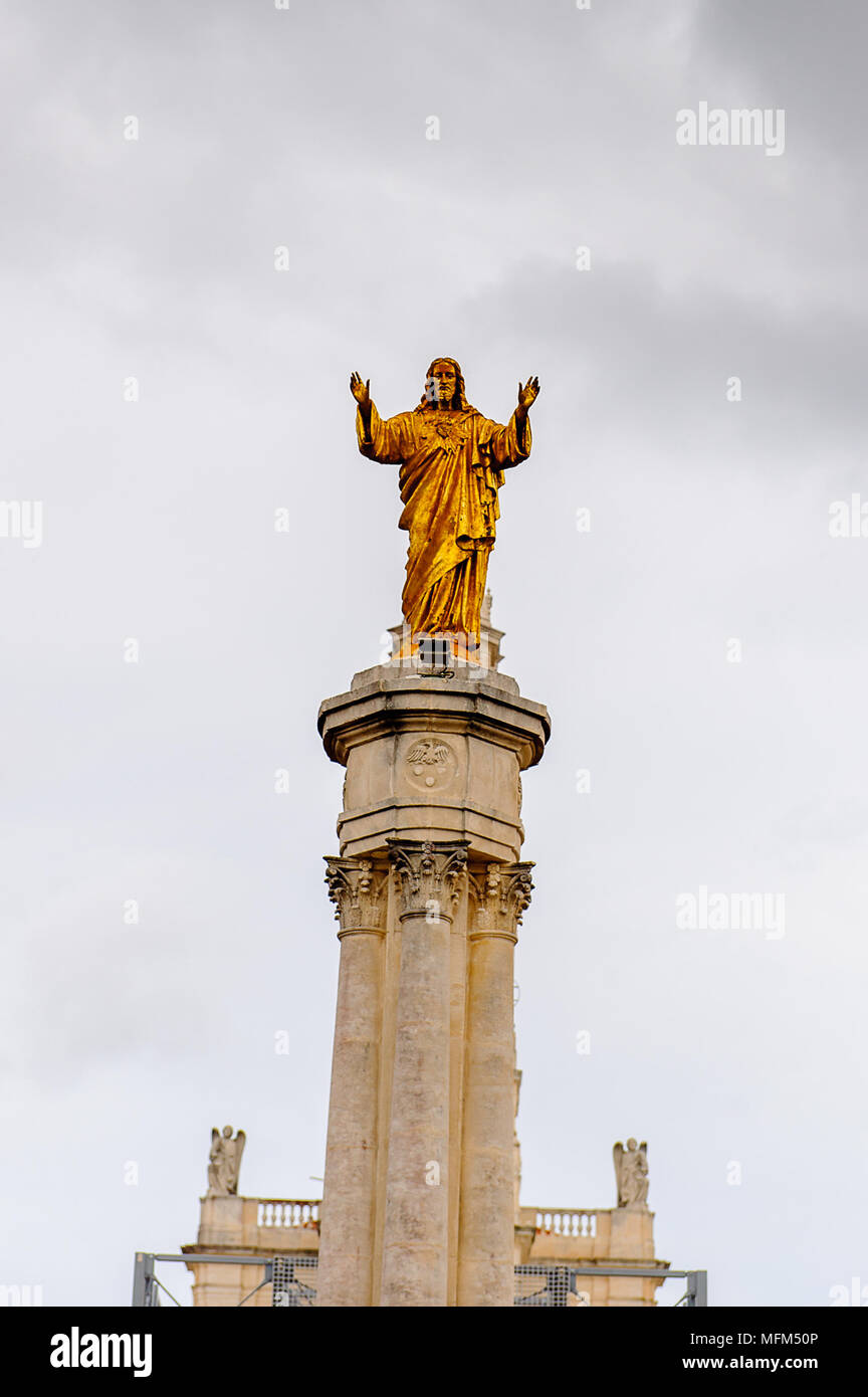 Statue Des Heiligen Herzens Von Jesus Stockfotos und -bilder Kaufen - Alamy