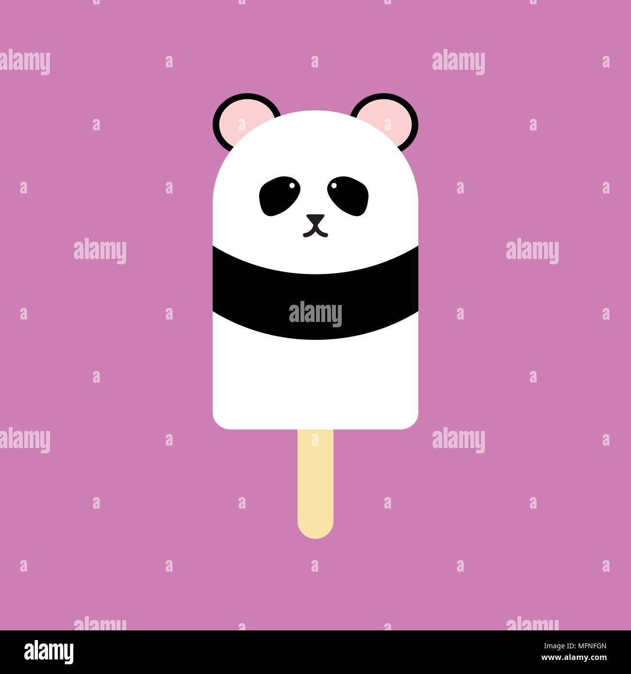 Illustration popsicle character -Fotos und -Bildmaterial in hoher ...