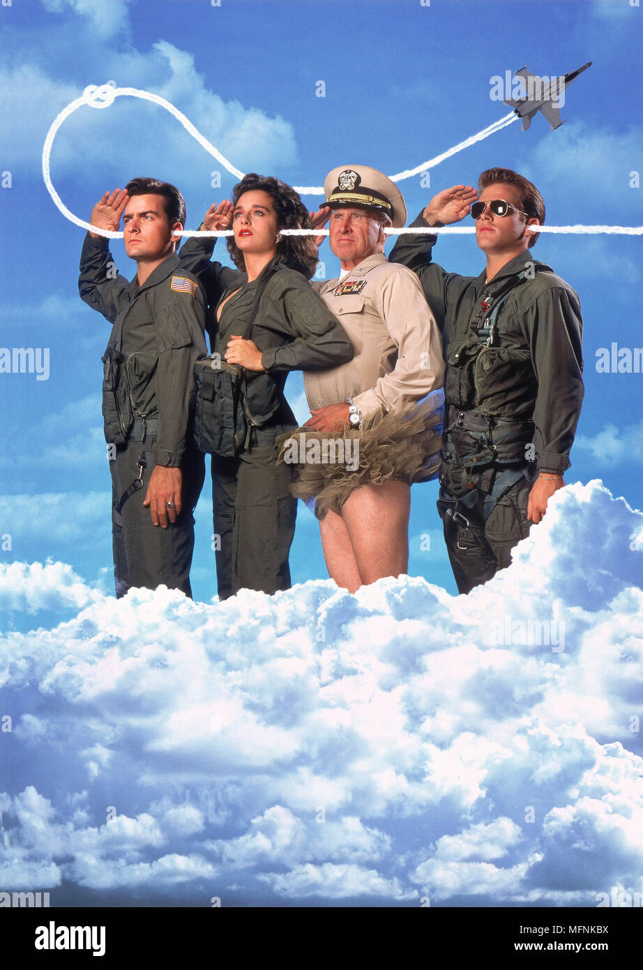 Hot shots pilot -Fotos und -Bildmaterial in hoher Auflösung – Alamy