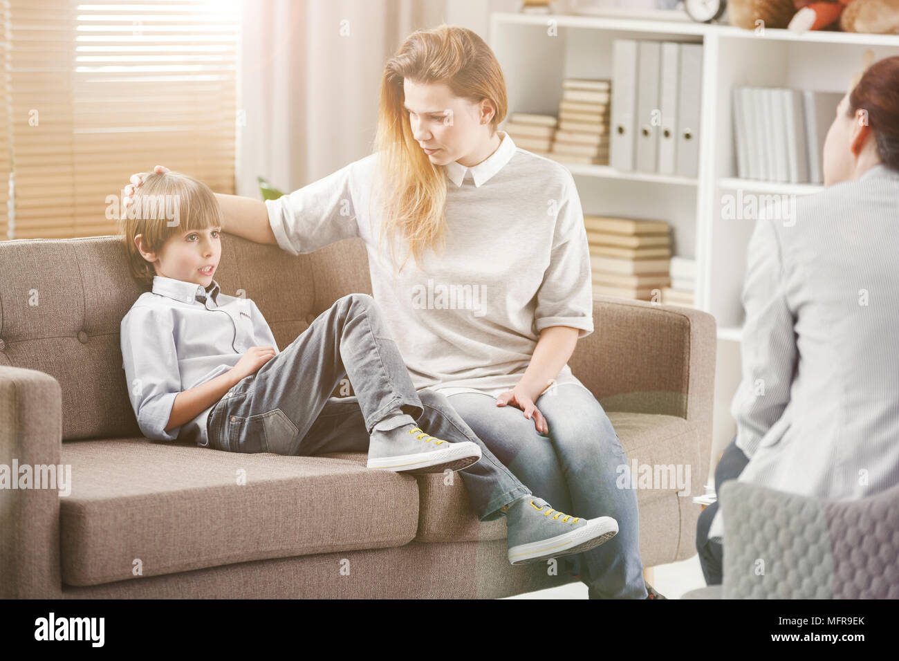 Psychologe Psychotherapeut Stockfotos und -bilder Kaufen - Alamy