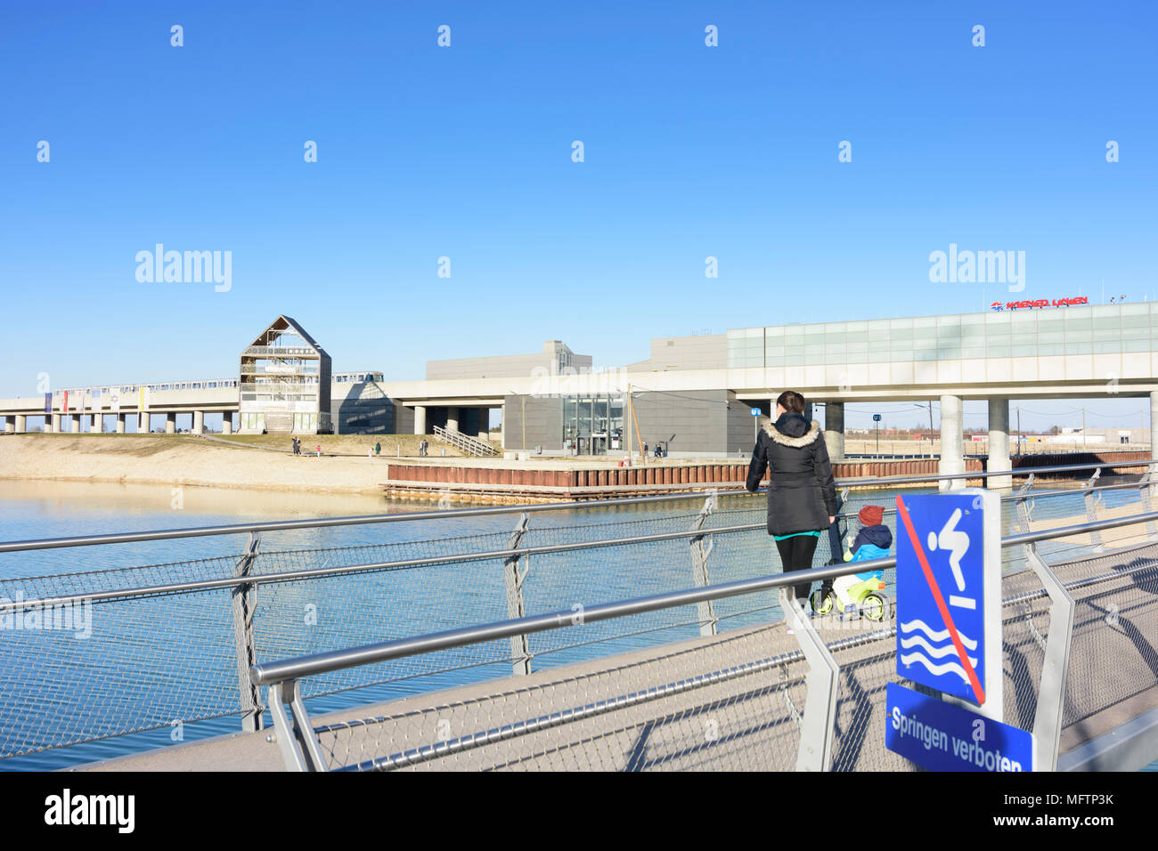 Wien, Wien: Seestadt Aspern See in Österreich, Wien, 22. Donaustadt ...