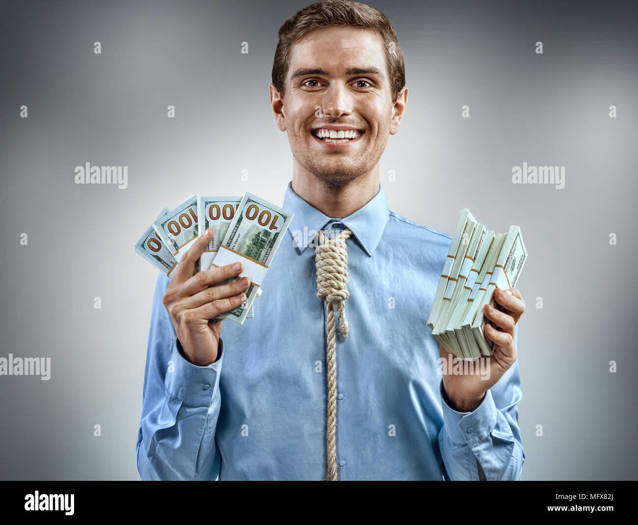 Uomo della lotteria -Fotos und -Bildmaterial in hoher Auflösung – Alamy