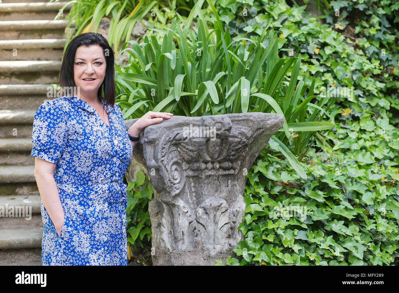 Rom, Italien. 27 Apr, 2018. Joaquin Phoenix und Lynne Ramsay die ...