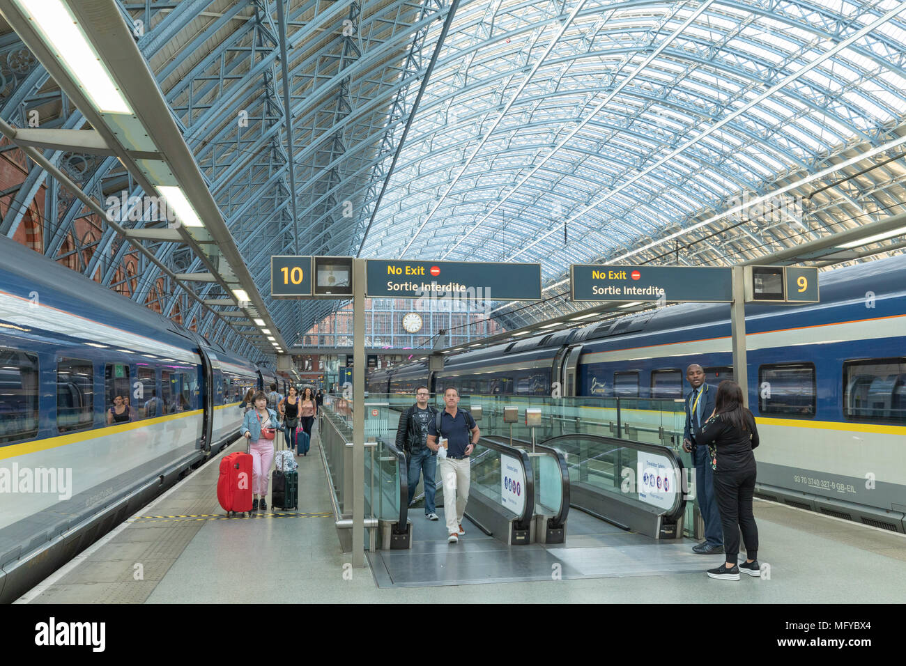 Channel tunnel eurostar -Fotos und -Bildmaterial in hoher Auflösung – Alamy