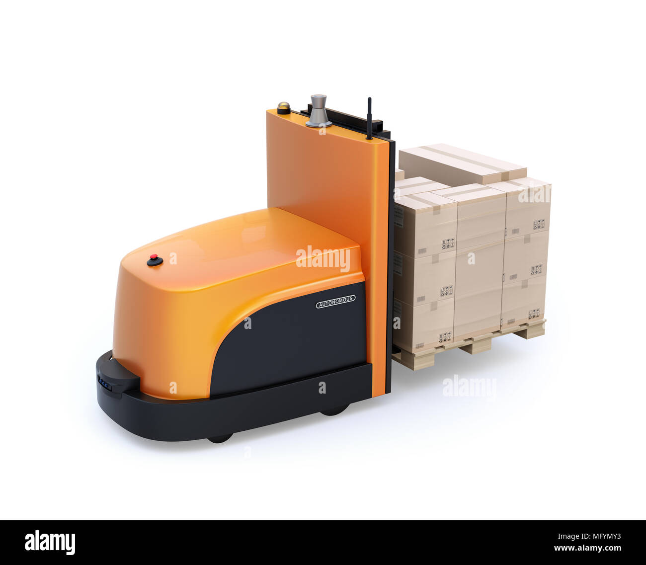 3d image robot automated warehouse -Fotos und -Bildmaterial in hoher ...