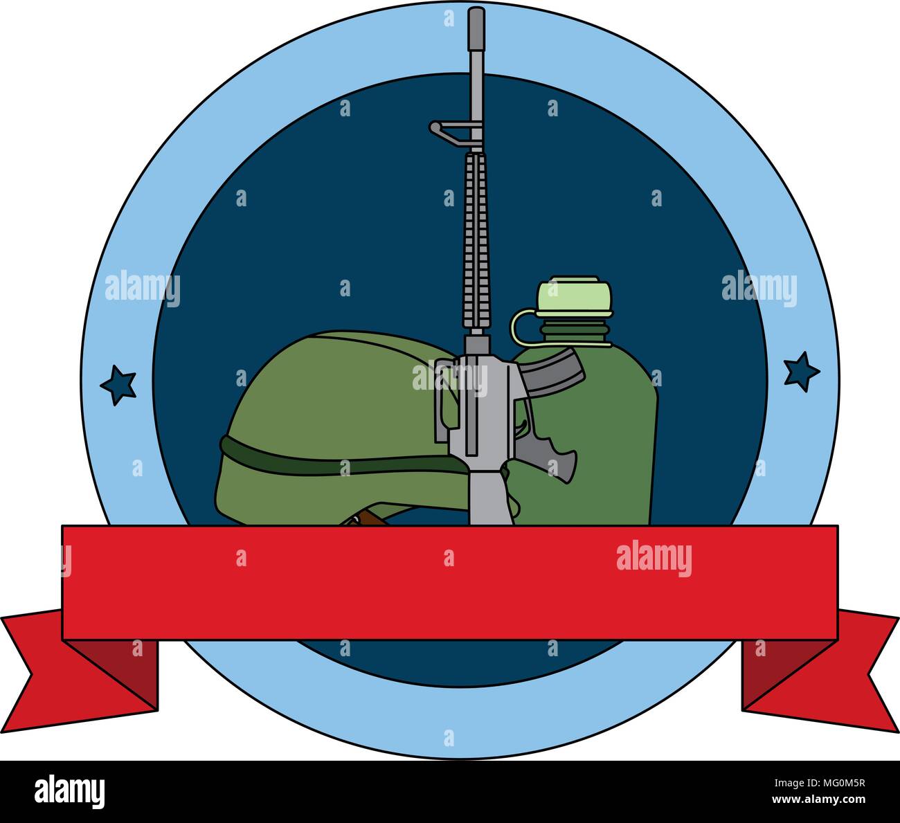 Automatische schusswaffe wappen -Fotos und -Bildmaterial in hoher ...