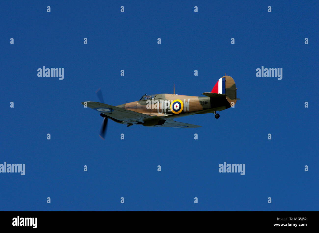 Hawker hurricane mark 1 -Fotos und -Bildmaterial in hoher Auflösung – Alamy