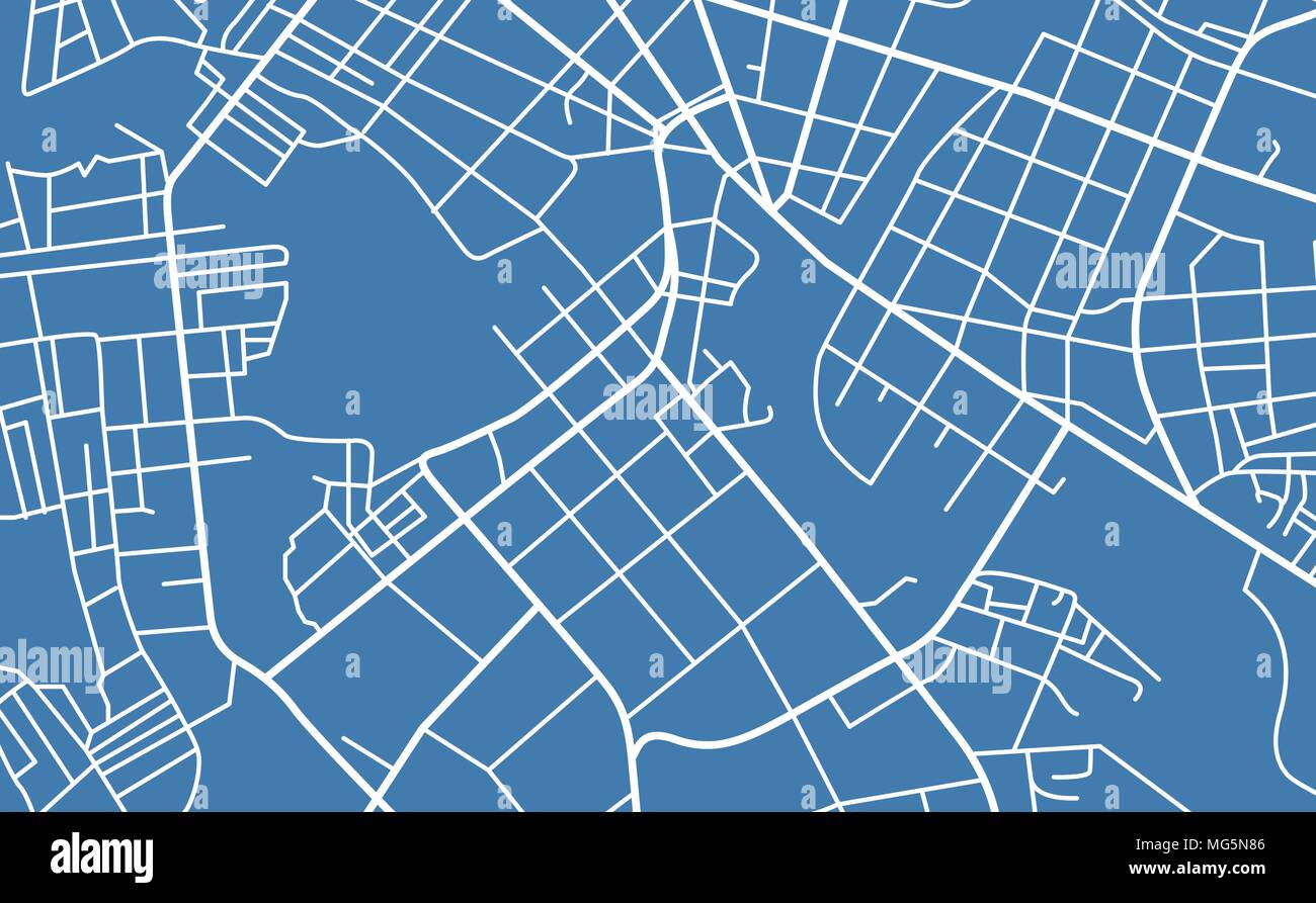 Town map Stock-Vektorgrafiken kaufen - Alamy
