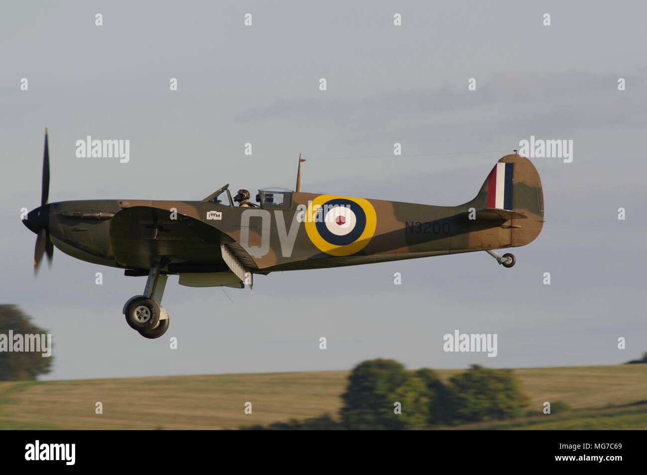 Spitfire mk ii -Fotos und -Bildmaterial in hoher Auflösung – Alamy