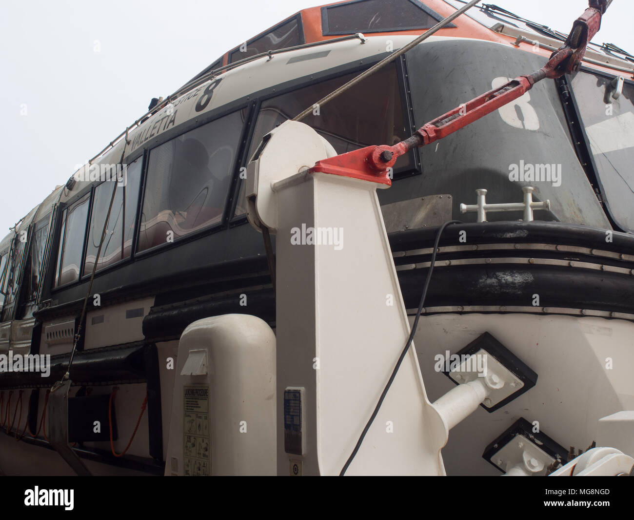 Cruise ship tender boat on -Fotos und -Bildmaterial in hoher Auflösung ...