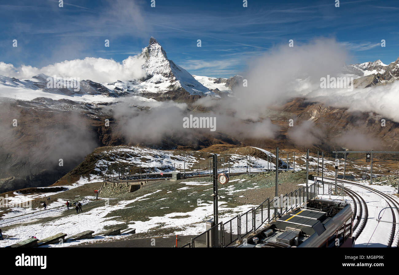 Gornergrat Bahn - Zermatt. Gornergratbahn. Die Schweiz. Schweiz ...