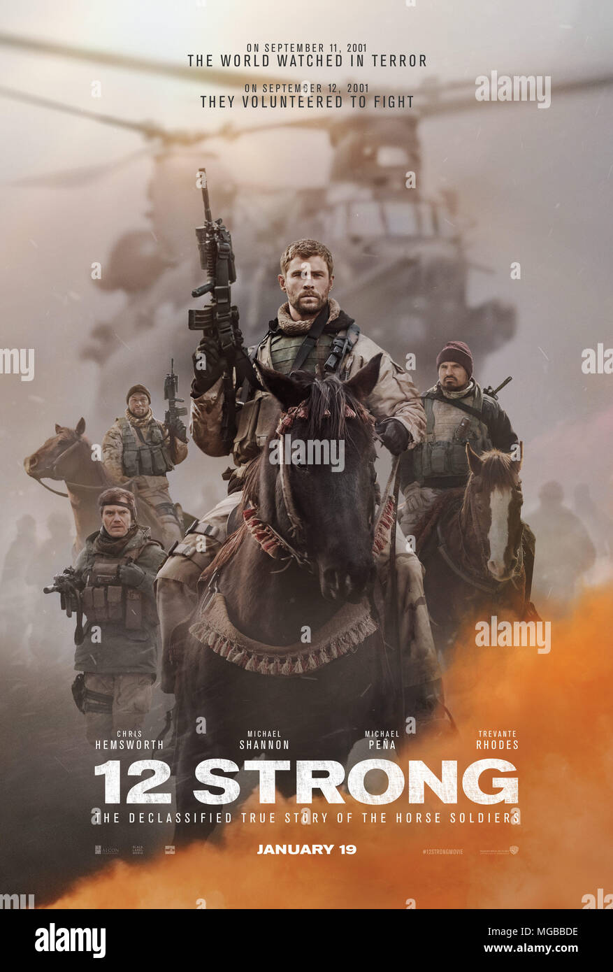 Erscheinungsdatum: Januar 19, 2018 Title: 12 Strong Studio: SUNFILM ...