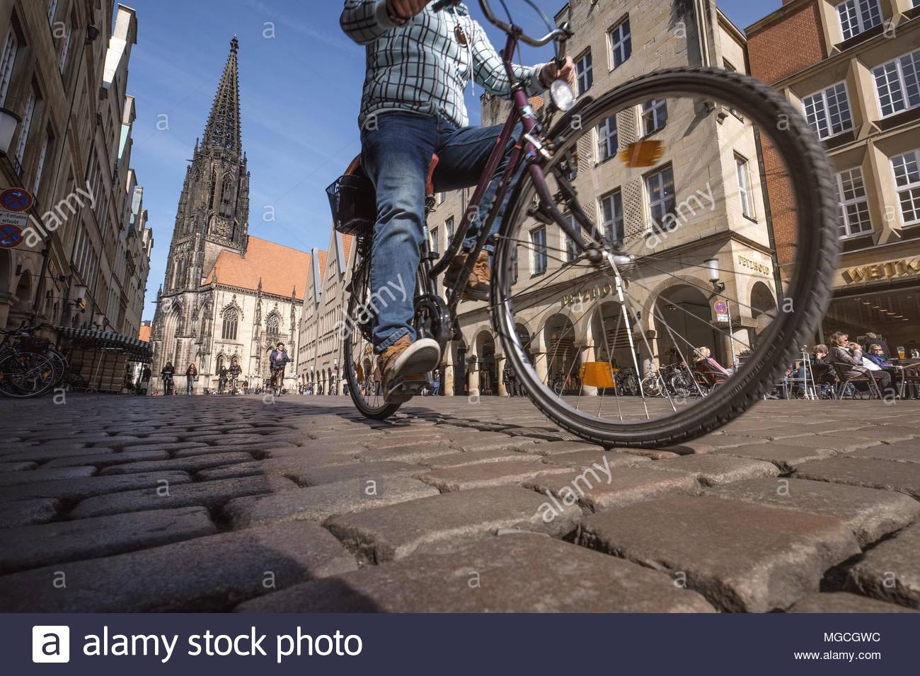 Munster Bike Stockfotos & Munster Bike Bilder - Alamy