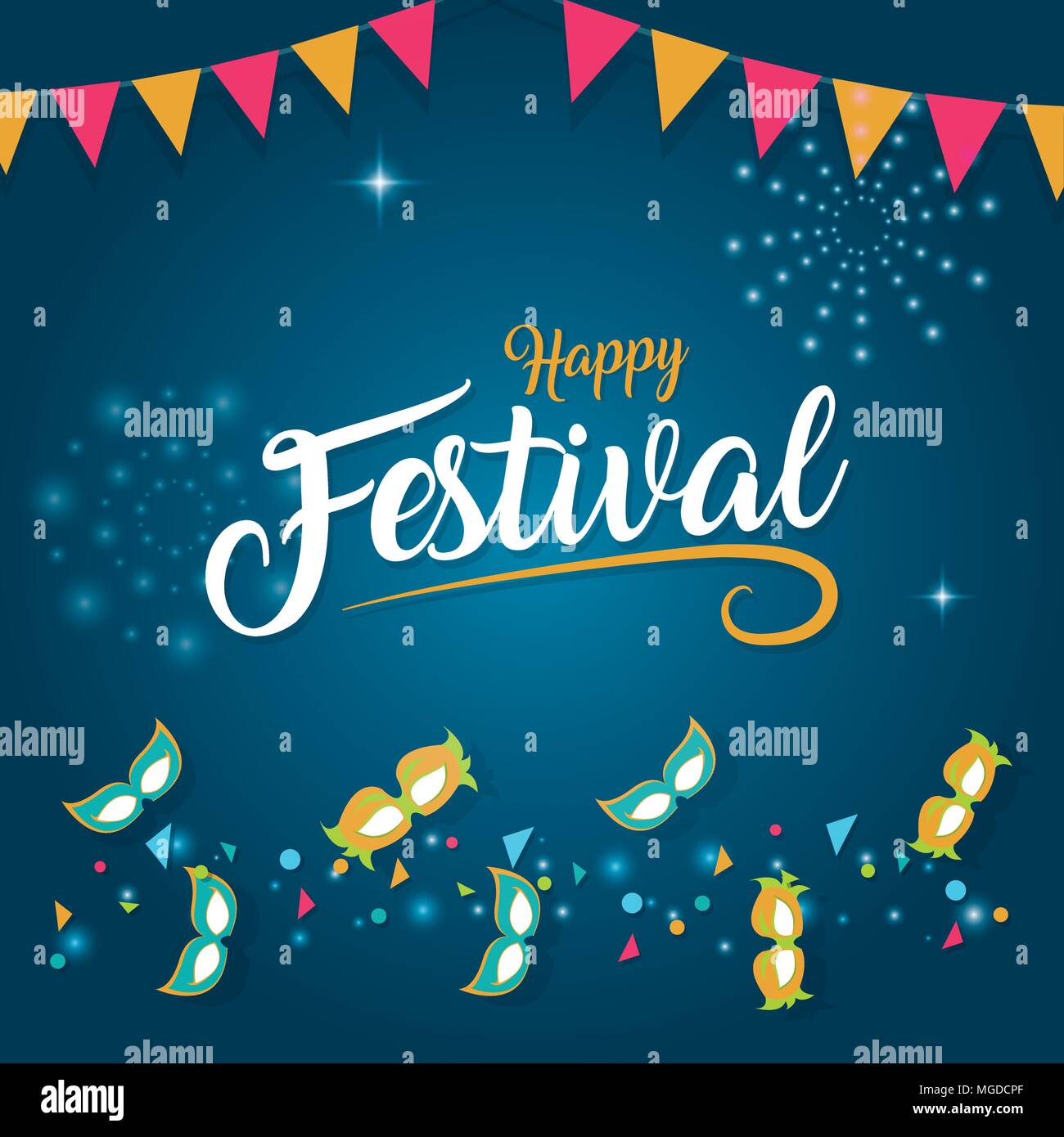 Festive card -Fotos und -Bildmaterial in hoher Auflösung – Alamy