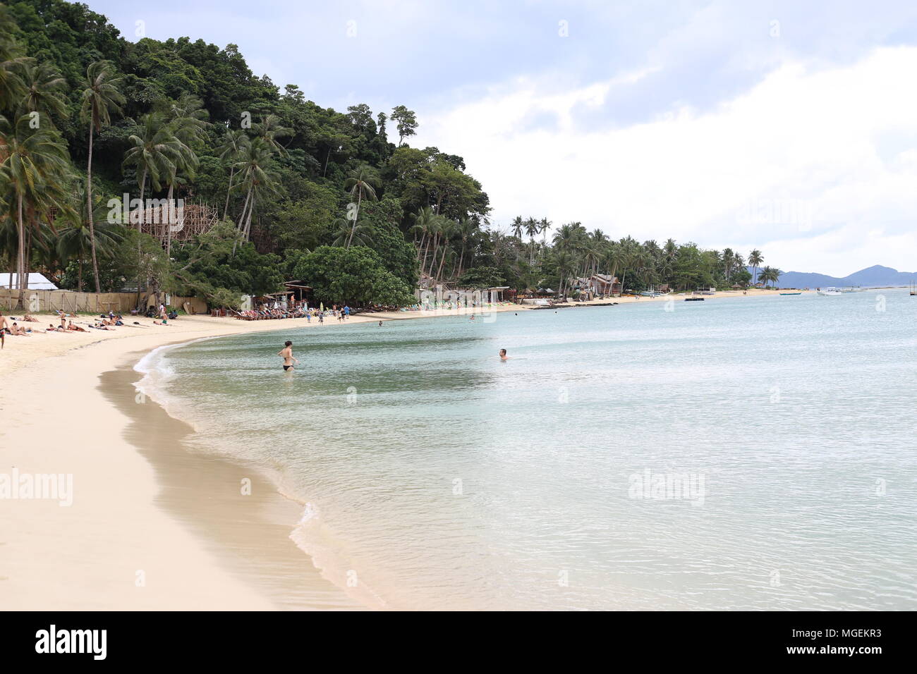 Die beste Insel in den Philippinen, palawan. Natur, schöne Strände und ...