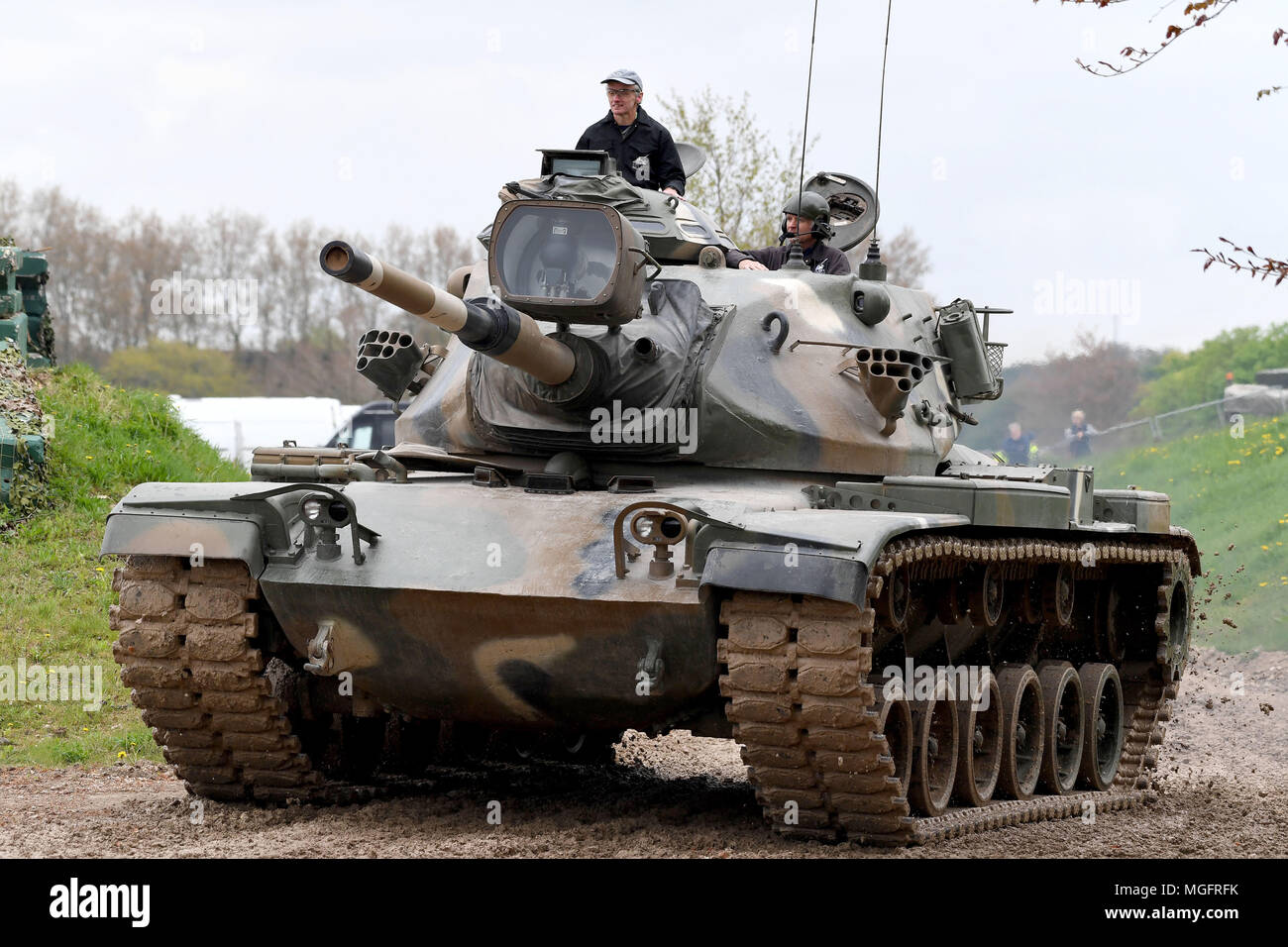 Us panzer m60 -Fotos und -Bildmaterial in hoher Auflösung – Alamy