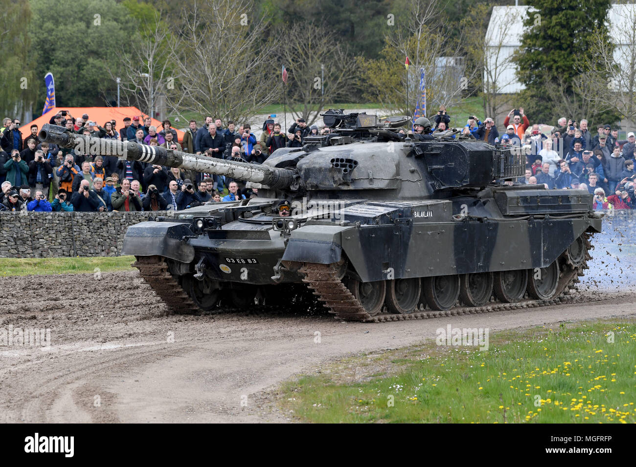 Chieftain Main Battle Tank Tank Stockfotos und -bilder Kaufen - Alamy