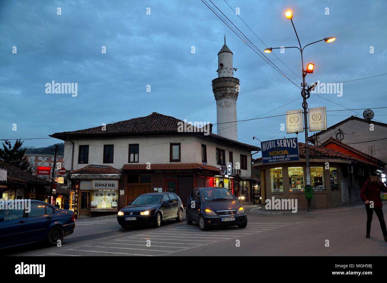 Ansicht novi pazar -Fotos und -Bildmaterial in hoher Auflösung – Alamy