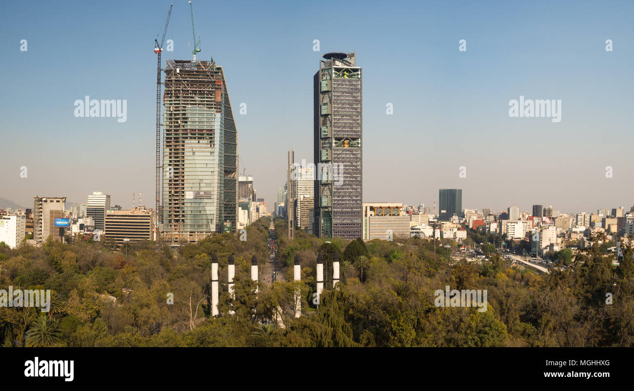Mexiko City, Mexiko, Mittelamerika [Colonial Schloss Chapultepec ...