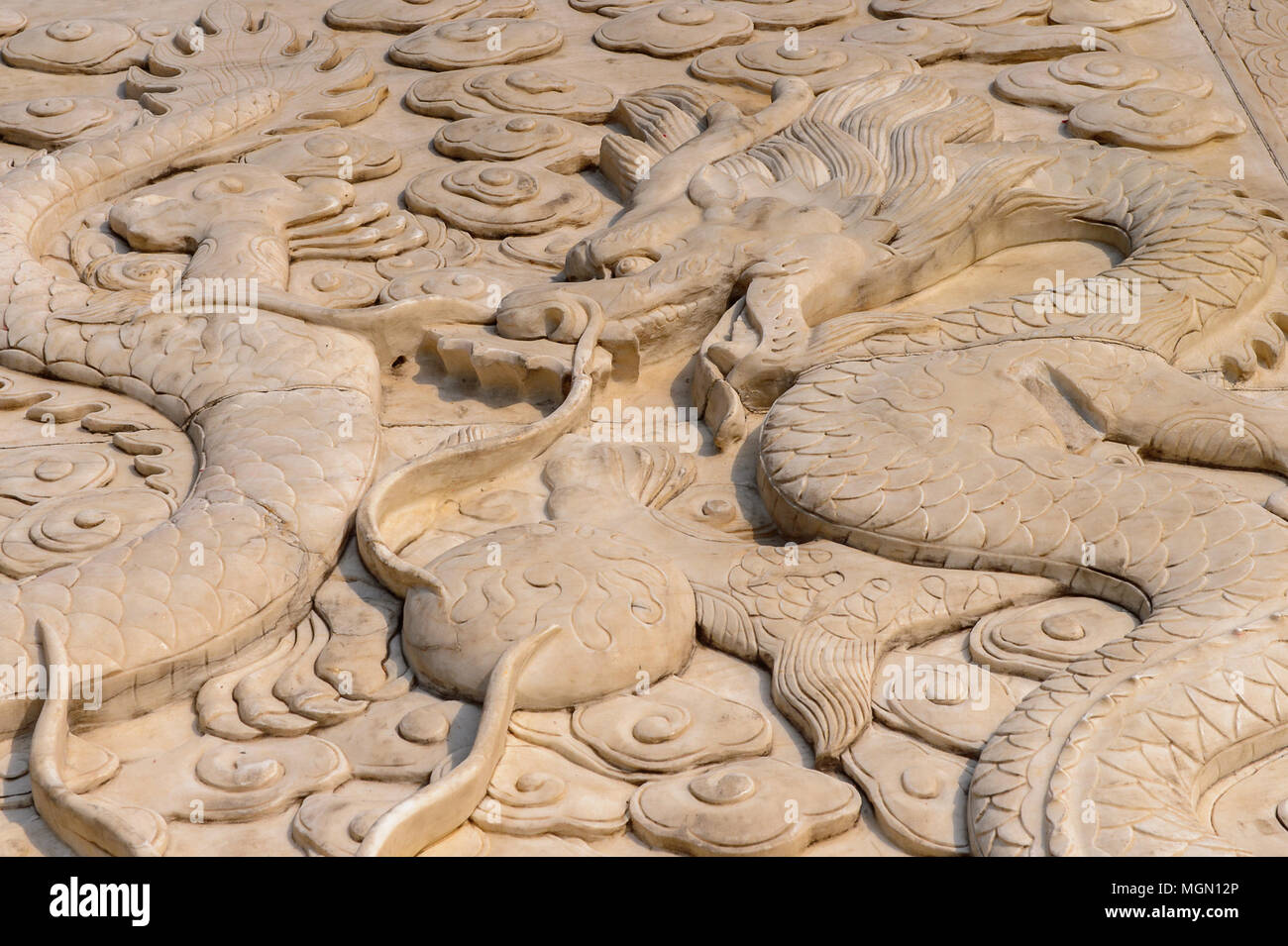 Riesige Wildgans-pagode Komplex, eine buddhistische Pagode Xi'an ...