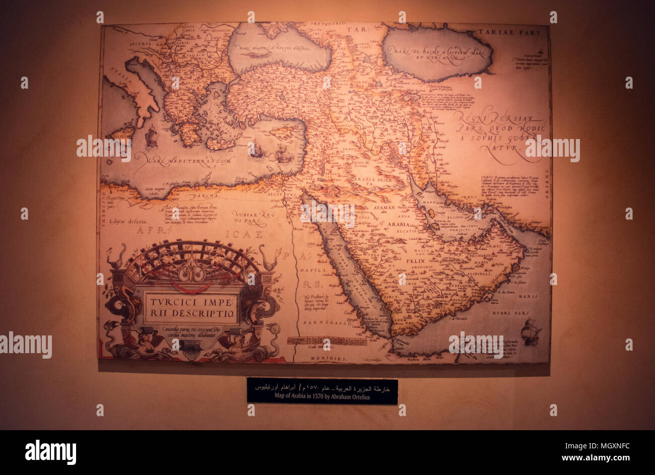 Turcici imperii descriptio -Fotos und -Bildmaterial in hoher Auflösung ...