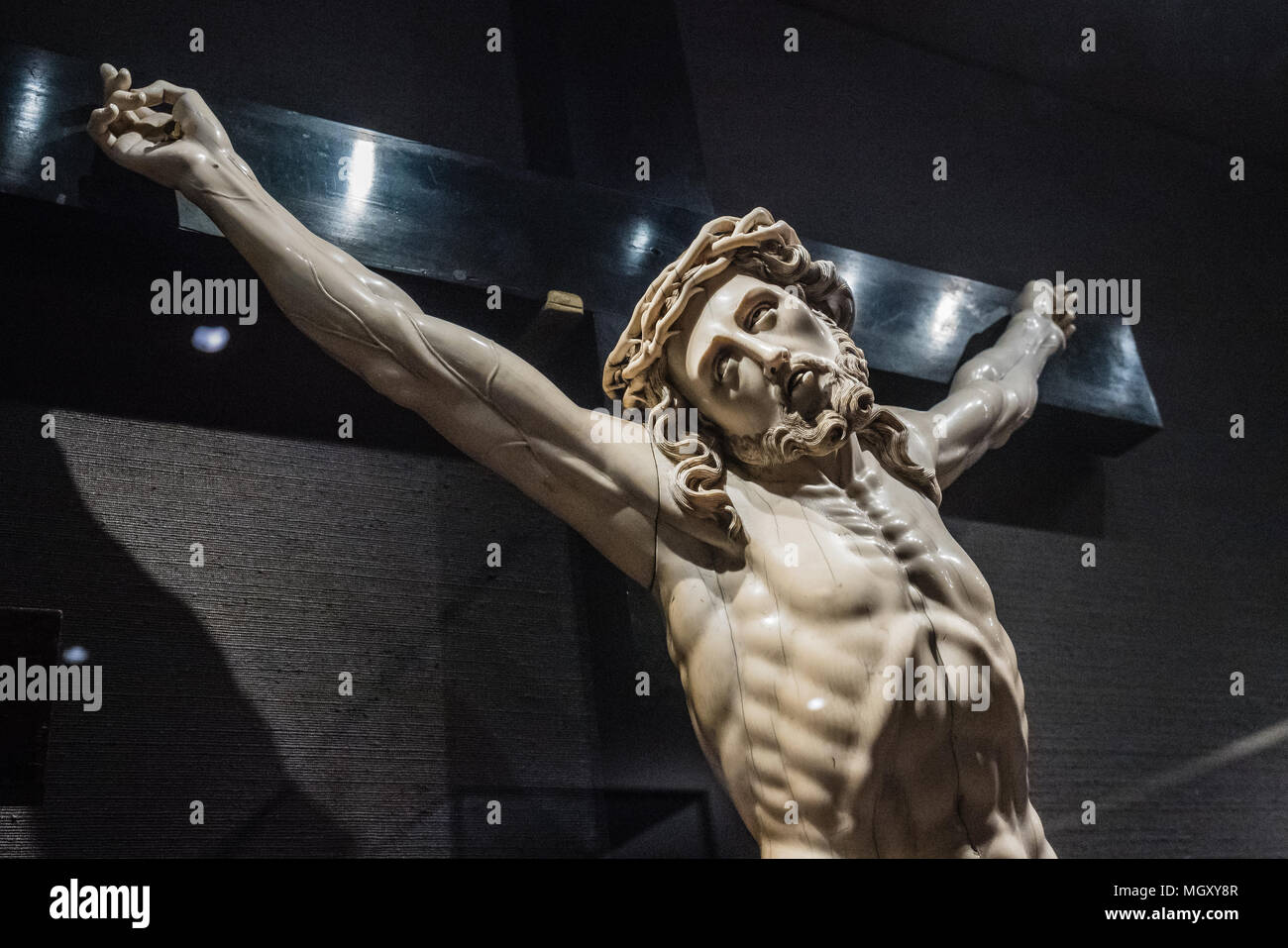 Elfenbein christus -Fotos und -Bildmaterial in hoher Auflösung – Alamy