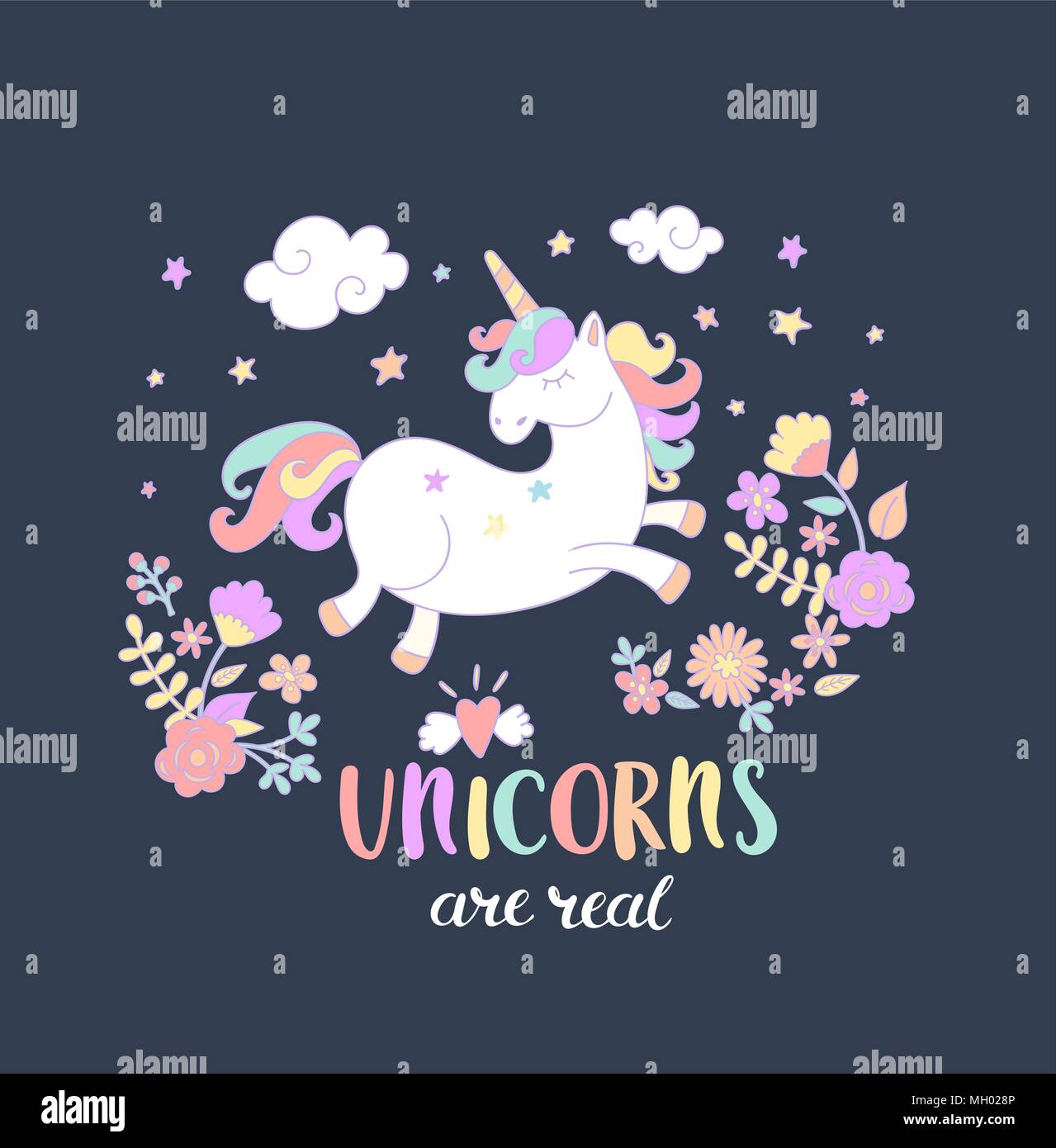 Magisches einhorn -Fotos und -Bildmaterial in hoher Auflösung – Alamy