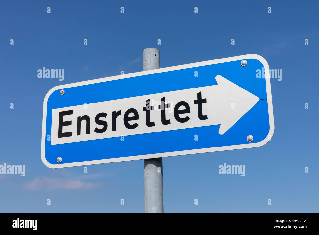 Einbahnstraße schilder -Fotos und -Bildmaterial in hoher Auflösung – Alamy