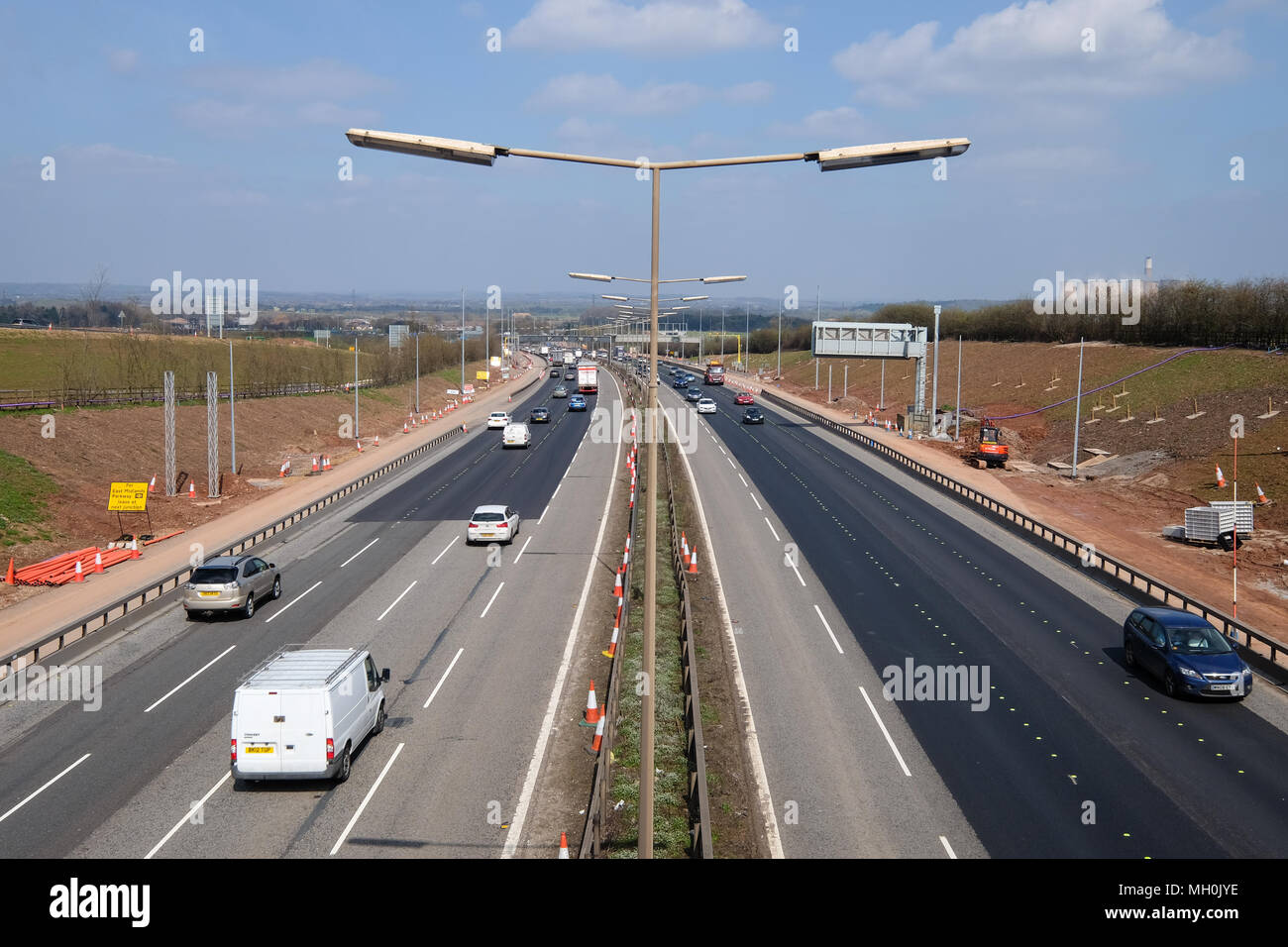 M1 trafic -Fotos und -Bildmaterial in hoher Auflösung – Alamy