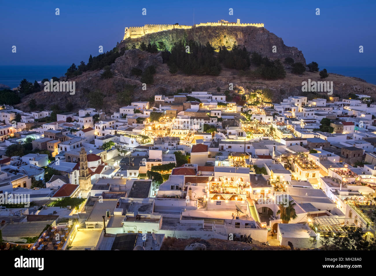 Rhodes town beach -Fotos und -Bildmaterial in hoher Auflösung – Alamy