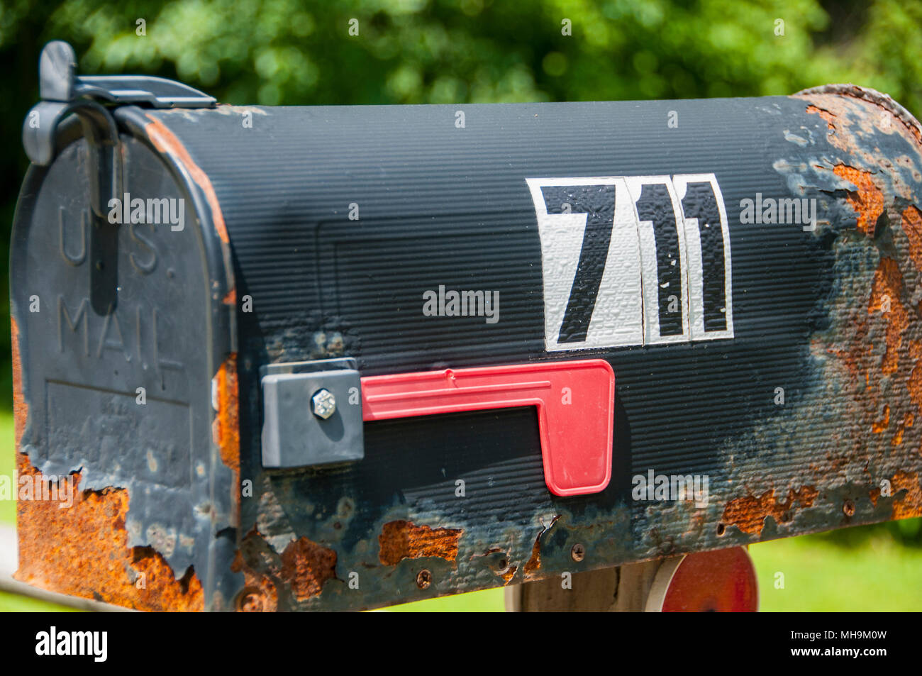 Mailbox usa postbox -Fotos und -Bildmaterial in hoher Auflösung – Alamy