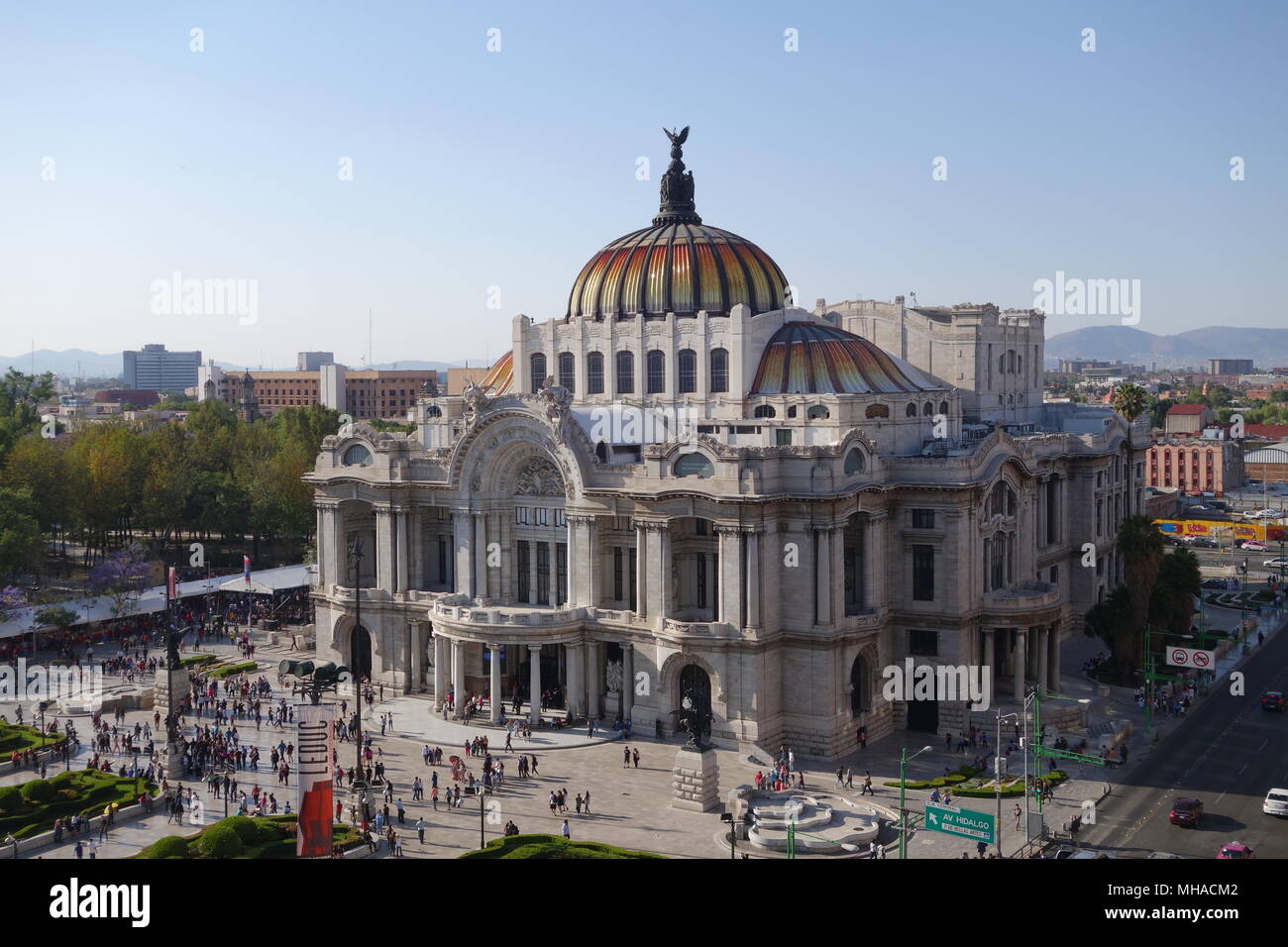 Palacio de bellas artes ciudad -Fotos und -Bildmaterial in hoher ...