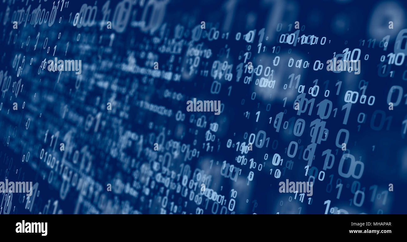 Zeros ones binary code background -Fotos und -Bildmaterial in hoher ...
