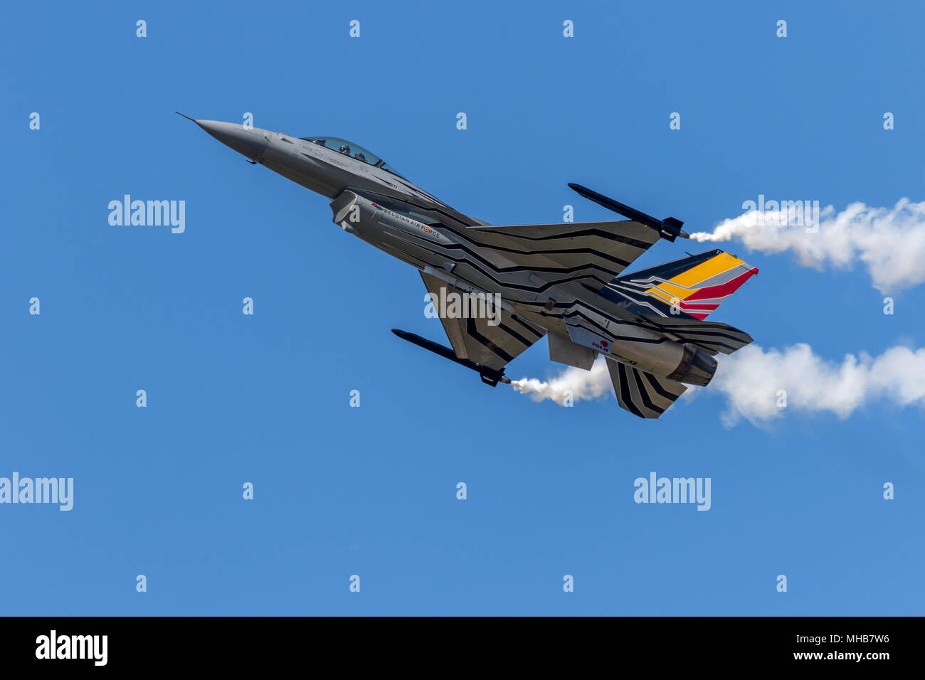 F16 display team -Fotos und -Bildmaterial in hoher Auflösung – Alamy