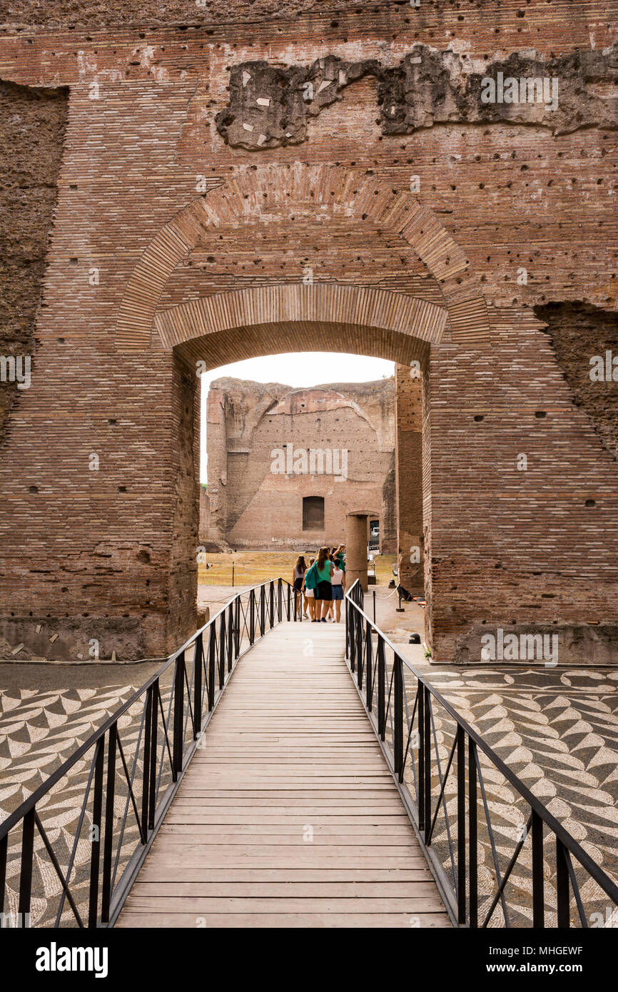 Caracalla therme terme di caracalla -Fotos und -Bildmaterial in hoher ...