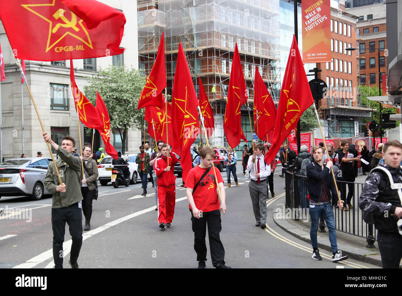 Marx engels lenin stalin mao -Fotos und -Bildmaterial in hoher ...