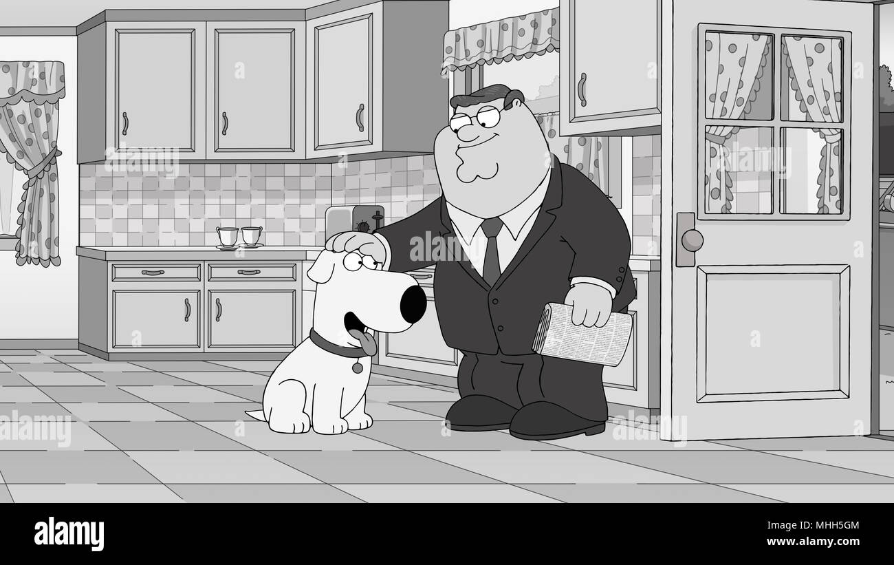 Brian Griffin Y Peter