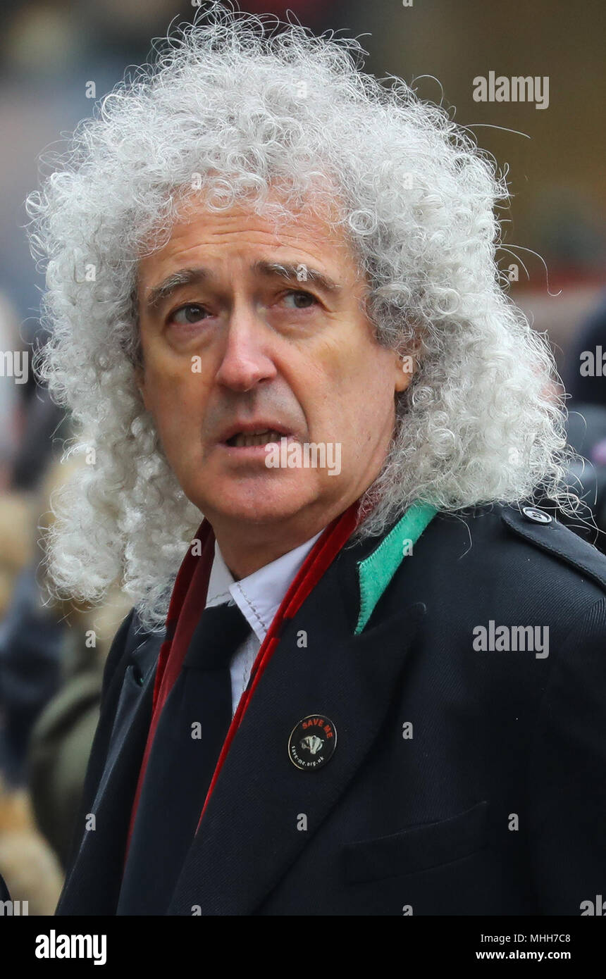 Die Beerdigung von Stephen Hawking an der Großen Marienkirche in ...