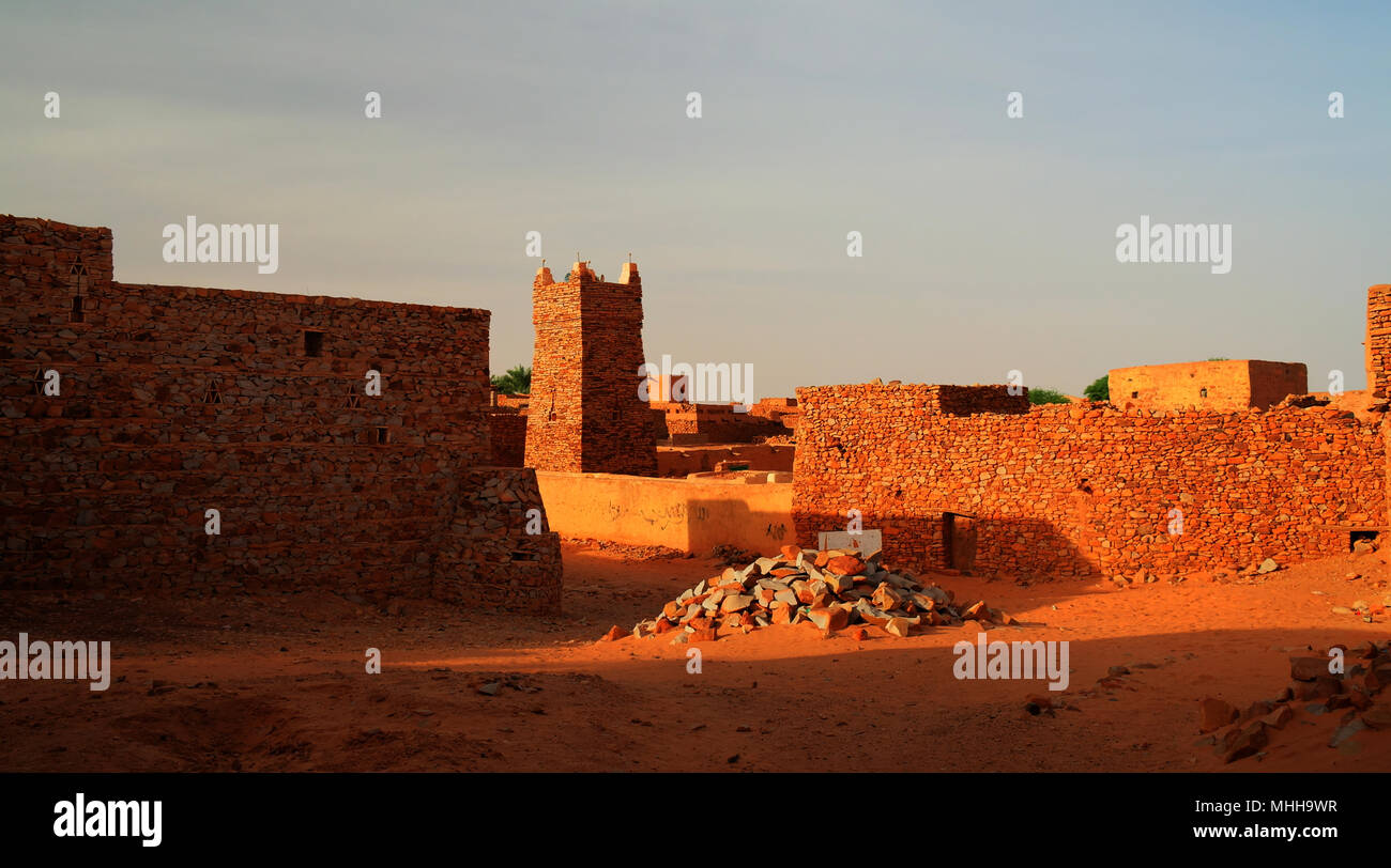 Desert Chinguetti Mauritania Africa Stockfotos und -bilder Kaufen - Alamy