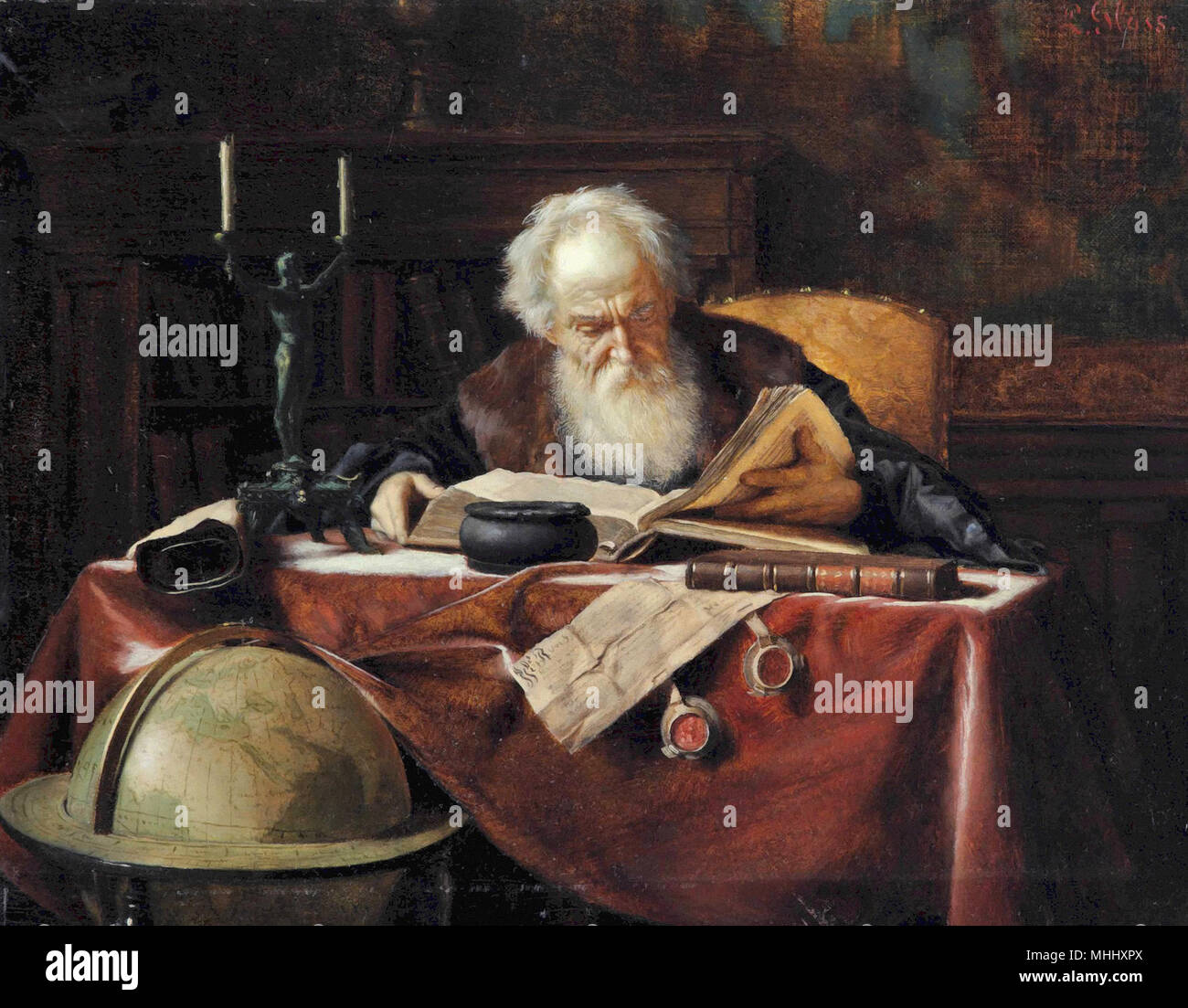 Ein gelehrter -Fotos und -Bildmaterial in hoher Auflösung – Alamy