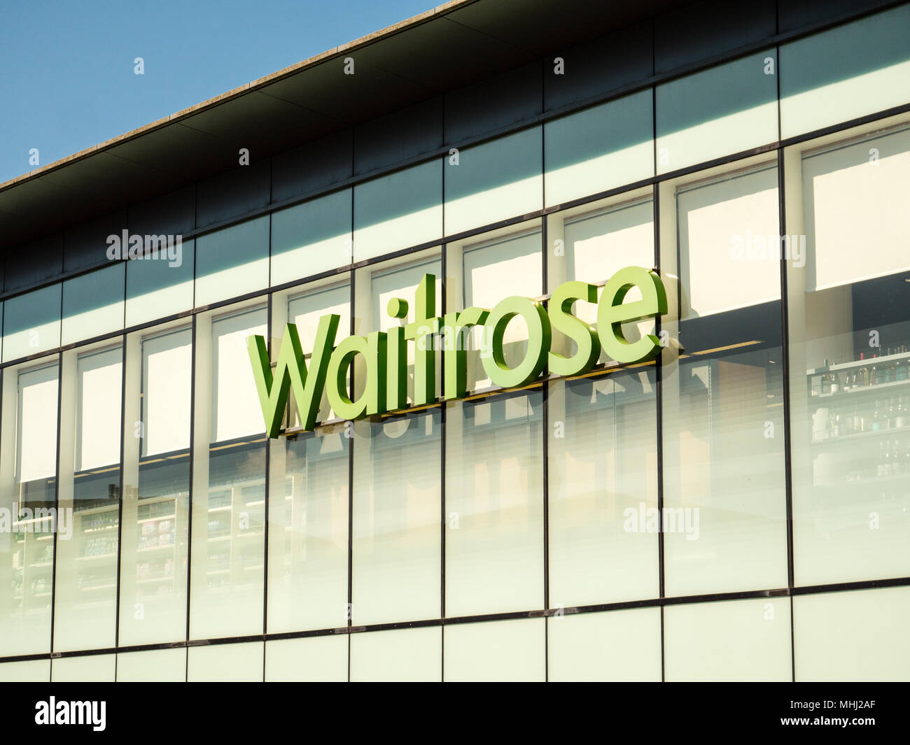 Logo waitrose -Fotos und -Bildmaterial in hoher Auflösung – Alamy