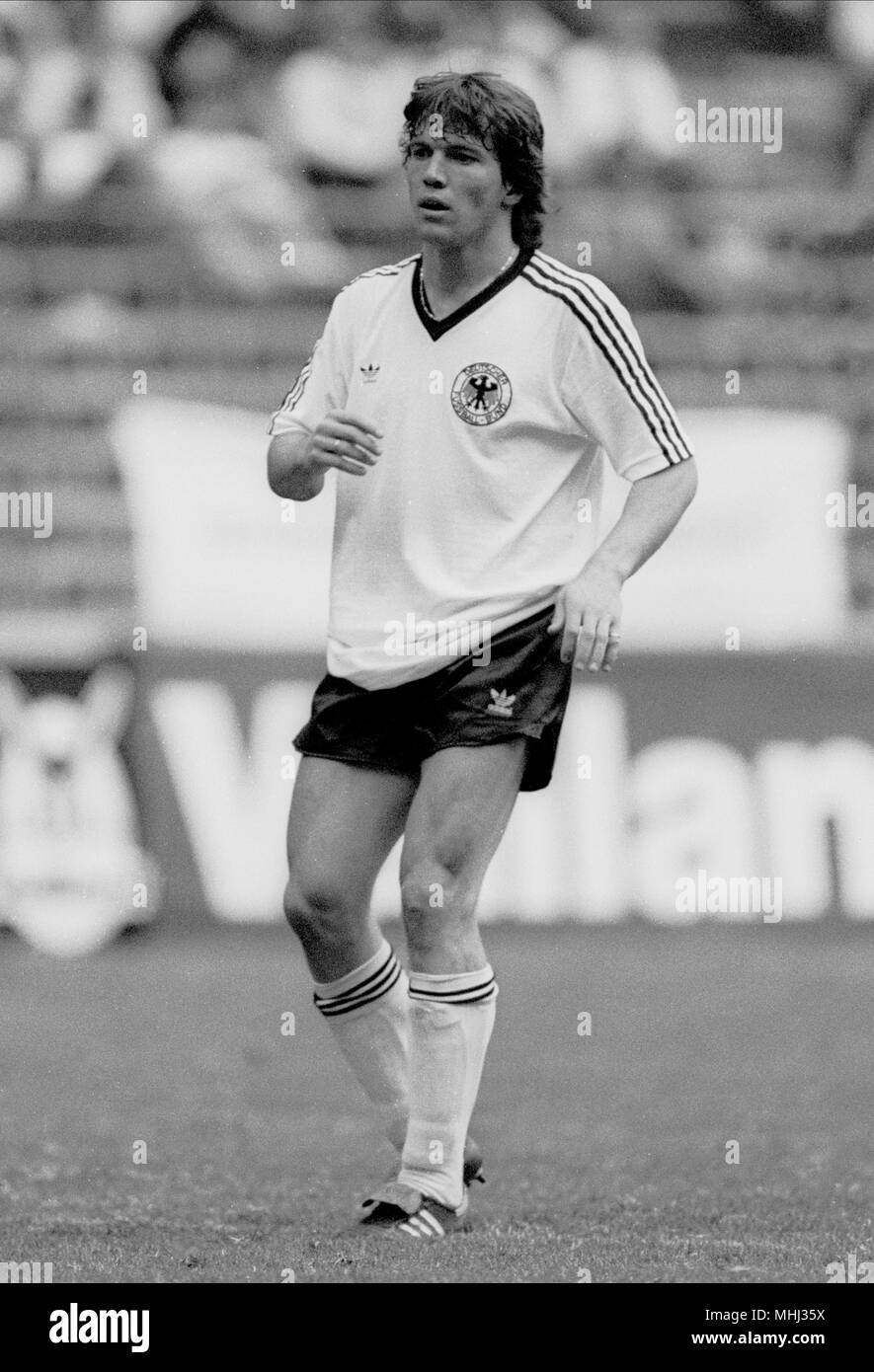 Lothar matthaus 1985 -Fotos und -Bildmaterial in hoher Auflösung – Alamy