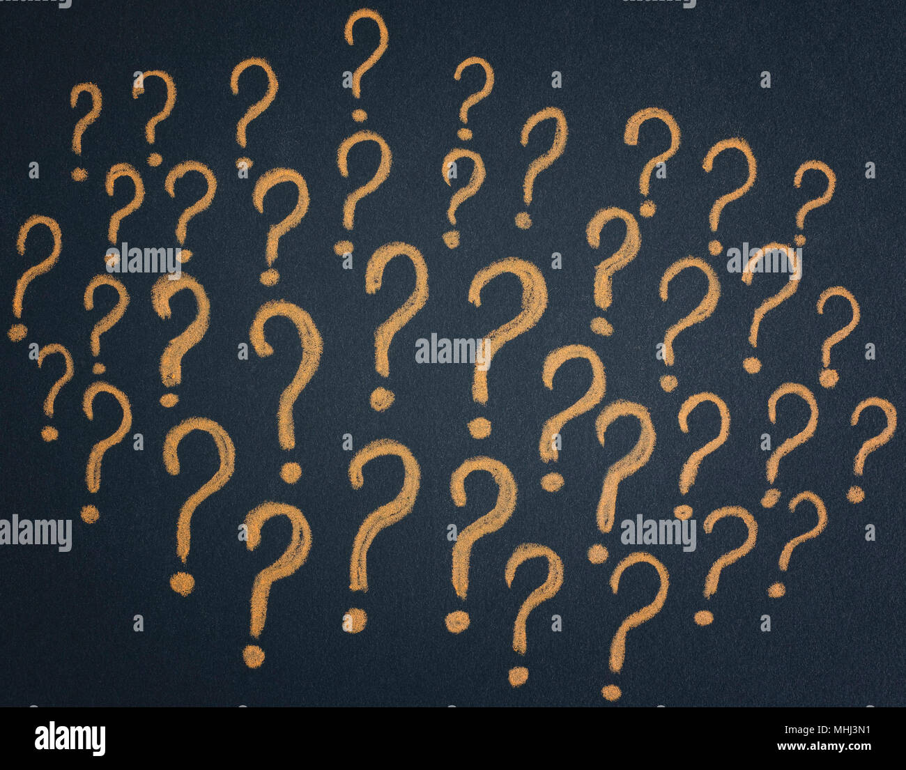 Question marks -Fotos und -Bildmaterial in hoher Auflösung – Alamy