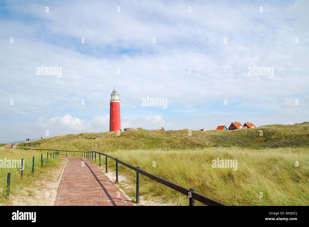 Sunrise lighthouse texel island holland -Fotos und -Bildmaterial in ...