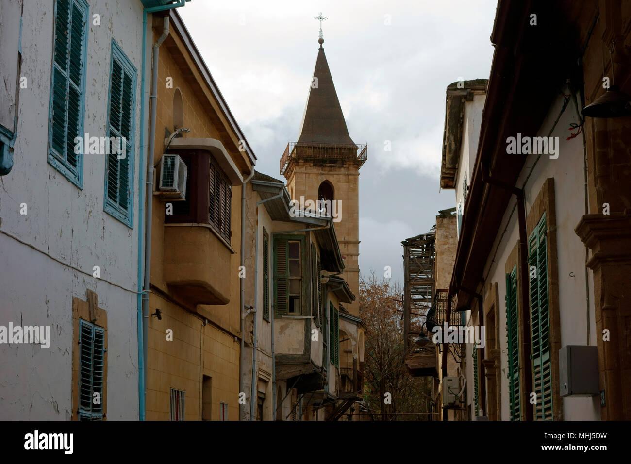 Lefkosa Lefkosia Nicosia Northern Cyprus Stockfotos & Lefkosa Lefkosia ...