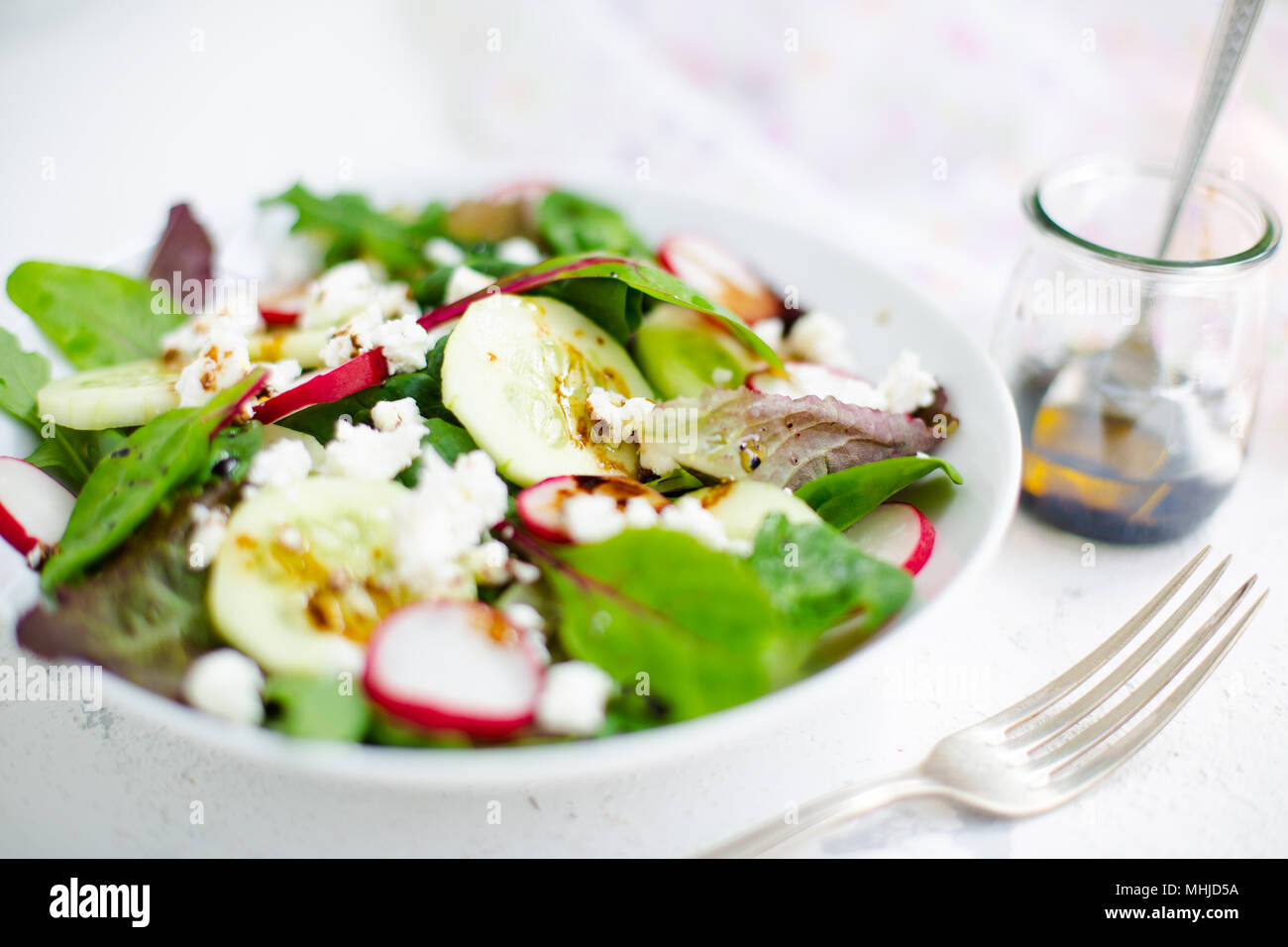 Roter Mangold Salat