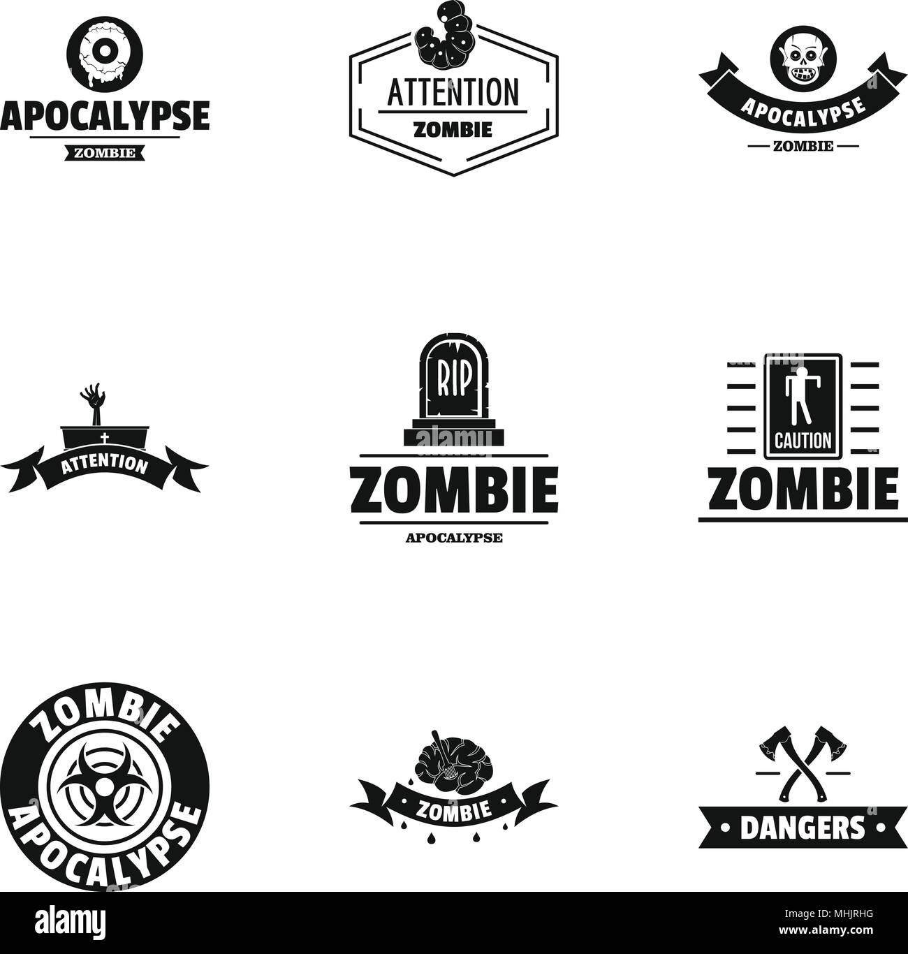 Zombie Apocalypse Logo 10 Zombie Apocalypse Logo Rebrands