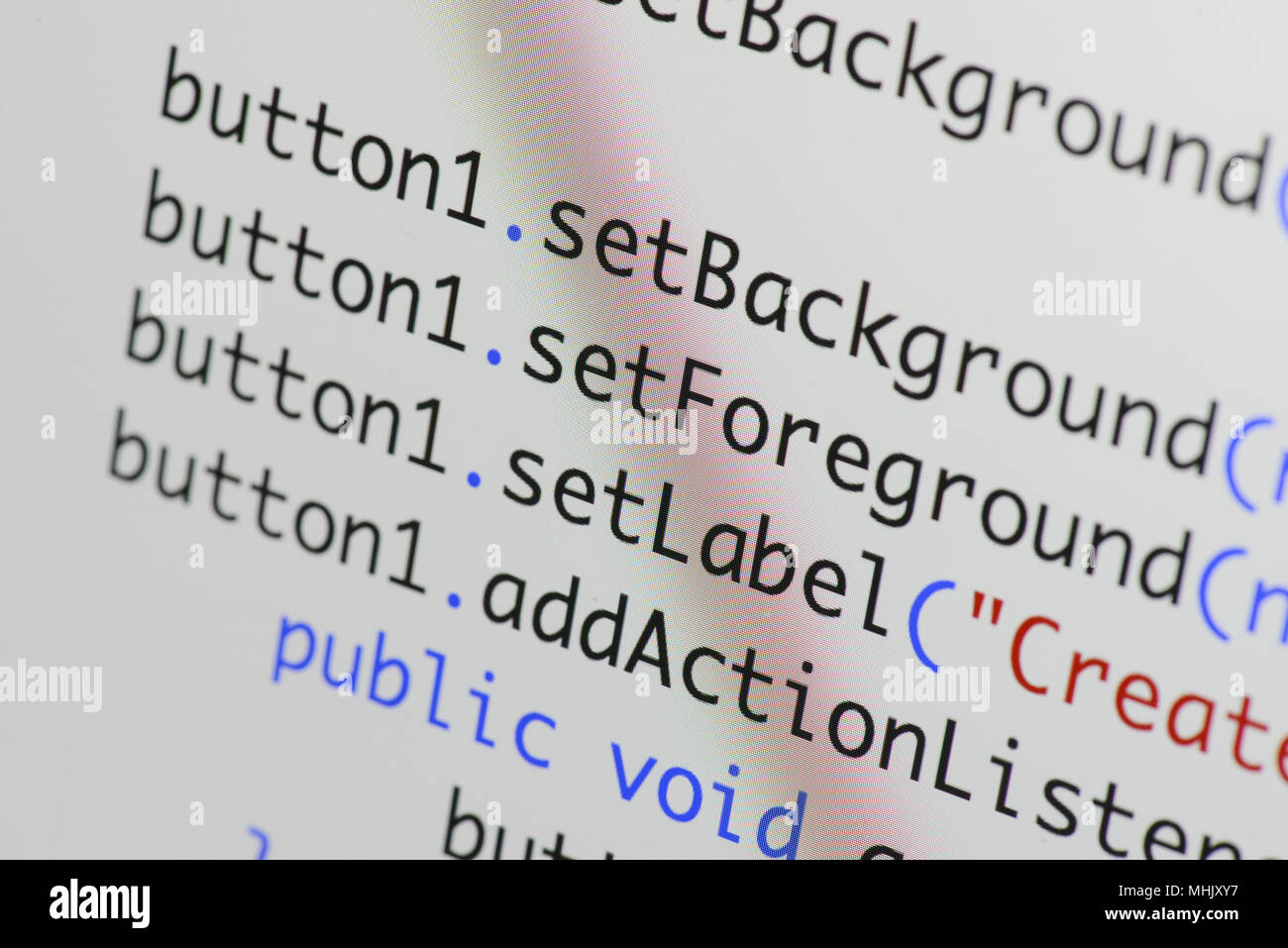 Java code -Fotos und -Bildmaterial in hoher Auflösung - Seite 2 - Alamy