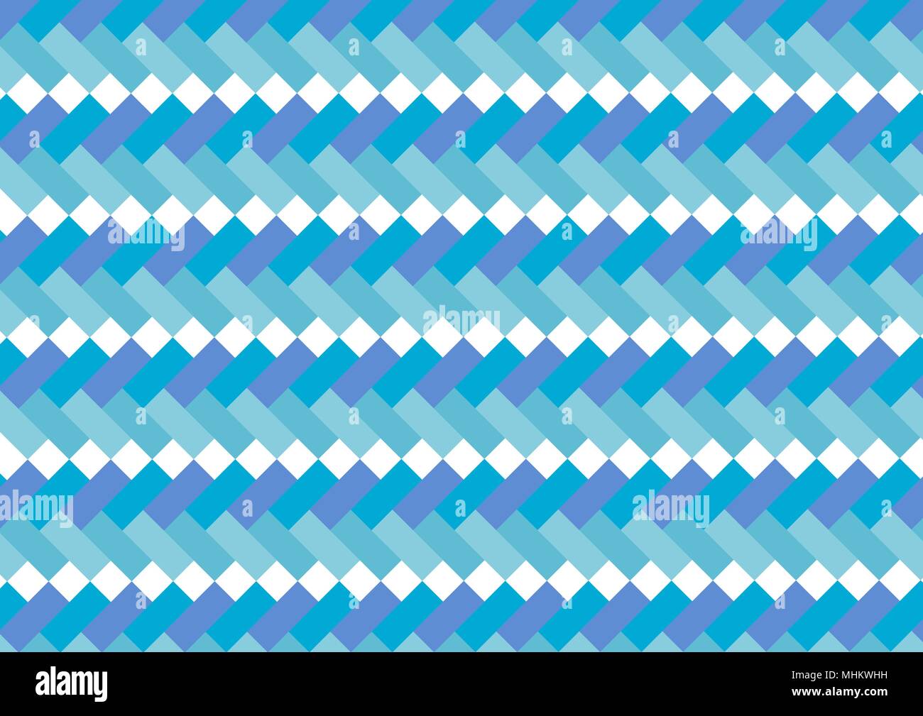 Zig Zag geometrische Muster an der Wand oder an der Kunst Hintergrund ...